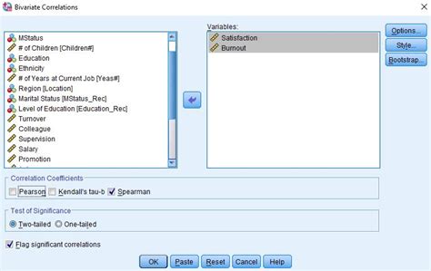 Pearson And Spearman Correlation In Spss How To Run