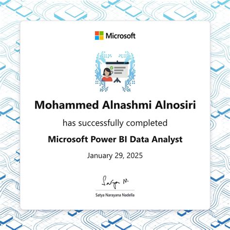 ‏powerbi Dataanalytics Microsoft Continuouslearning‏ ‏mohammed