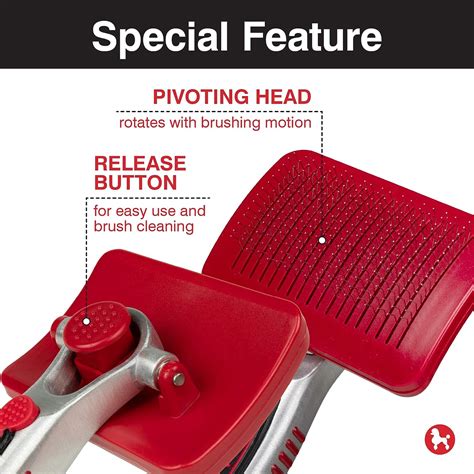 Chi Soft Pivoting Slicker Brush Small Size Bigamart