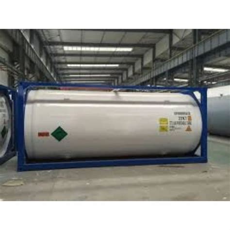 Chemical Amfico Iso Tank Container Cryogenic Transport Lease At