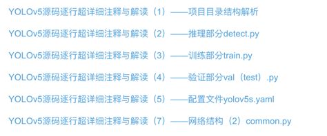 yolov5源码逐行超详细注释与解读 模块 代码 参数