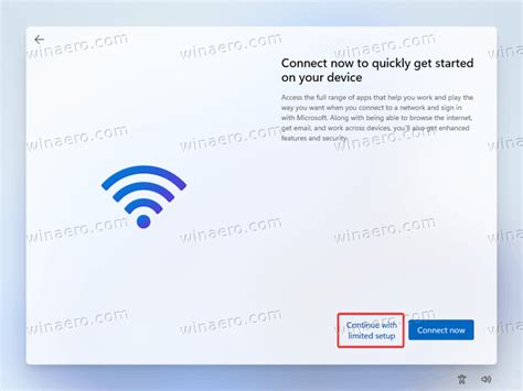 How To Install Windows Without An Internet Connection