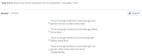 Solved Anova F Crit Source Of Variation Df P Value Ss Ms F