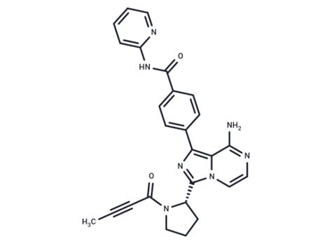 Acalabrutinib Cas 1420477 60 6 Targetmol