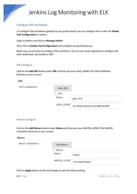 Jenkins Log Monitoring With Elk Stack Pdf