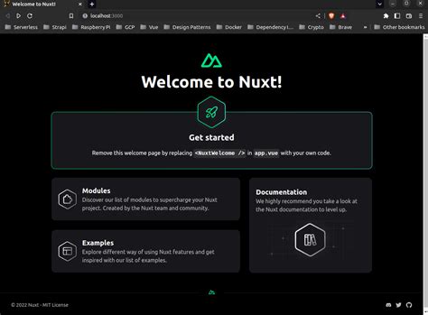 Getting Started With Nuxt3 Gary Woodfine
