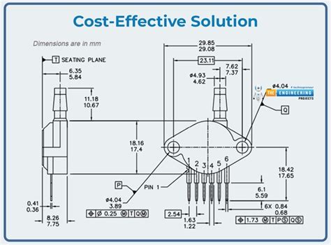 Mpx5010dp Pressure Sensor The Engineering Projects