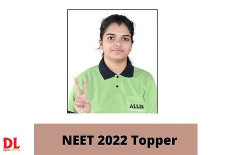 Tanishka Yadav Tops Neet 2022 Girl Power At Air 1 Elets