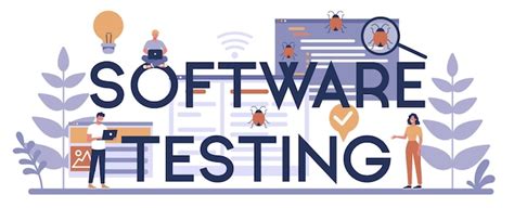 Premium Vector Testing Typographic Header