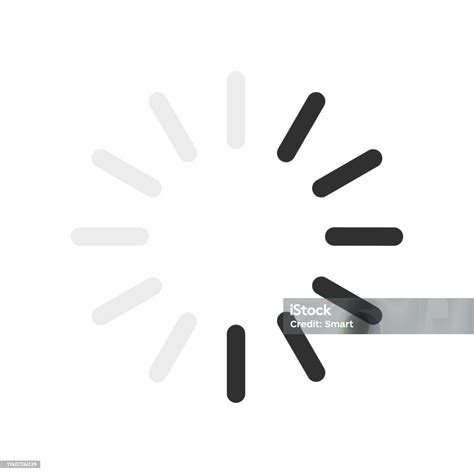 진행률 표시줄을 로드 합니다 동그라미 모양 50의 로딩 흰색 배경입니다 벡터 일러스트 0명에 대한 스톡 벡터 아트 및 기타 이미지 Istock