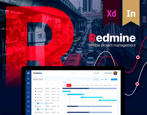 Redmine Project Management Redesign Concept 4 Images Behance
