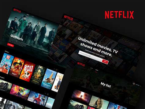 Netflix Redesign Concept By Harish Kumar On Dribbble