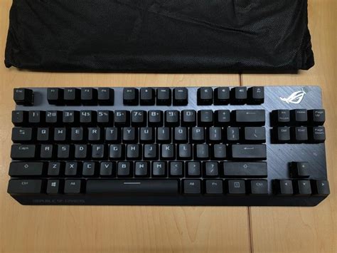 ROG STRIX SCOPE TKL Deluxe Computers Tech Parts Accessories Computer Keyboard On Carousell