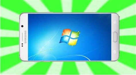 Windows 7 Computer Android App