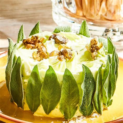 Salbei Butter Mit Frittierten Kapern Brigittede