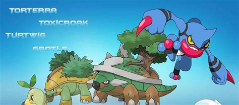 Torterra Evolution