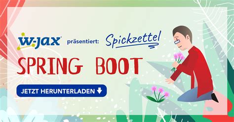 Spring Boot Cheat Sheet W Jax Konferenz