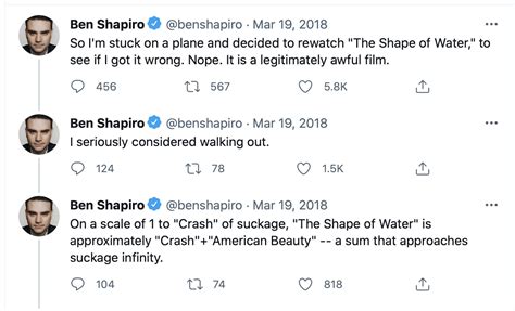 Ben Shapiro Refuses To Accept That Women Can Get Wet While Having Sex 2018 Colorized R