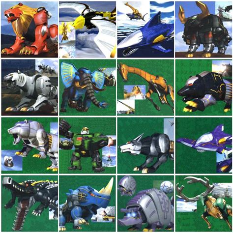 Power Rangers Wild Force Peacock Zord Ehtn