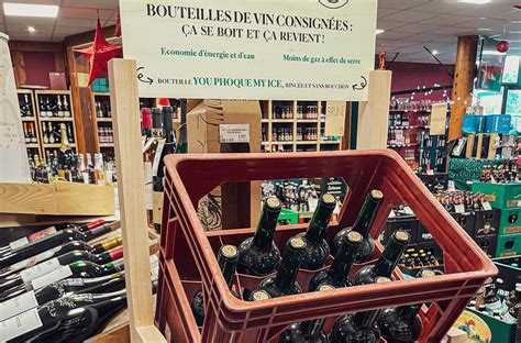 V And B Teste La Bouteille De Vin Consign E V And B Blog