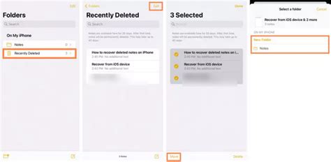 How To Get Back Deleted Notes On IPhone Easy Ways