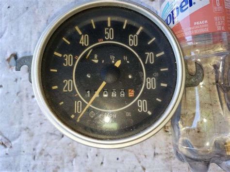 Vw Speedometer Cluster Trice Auctions