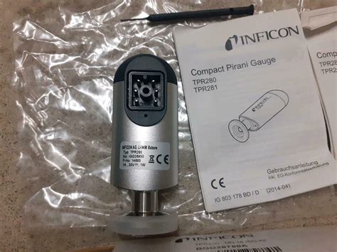 Pirani Manometer Arduino Stoppi