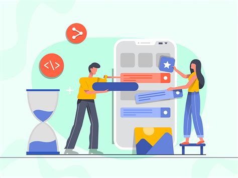 Mobile App Development Timeline Designs Themes Templates And Downloadable Graphic Elements On