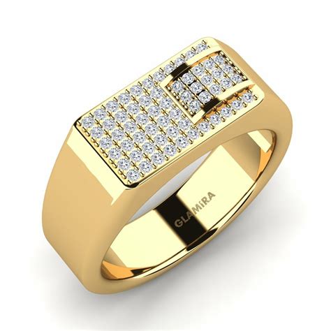 Compre Anillo De Hombre Lorin En Corte Redondo 0264 Quilates 9k Oro