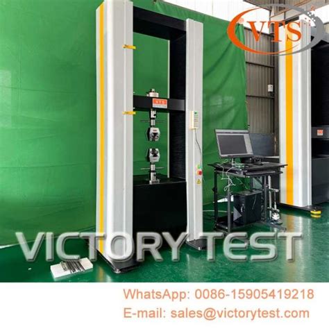 KN Computerized Universal Testing Machine VTS Testing Equipment Manufacturer