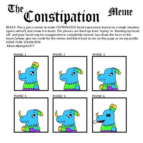 The Constipation Meme With Pinata From Btr By Lilpikaluver On Deviantart