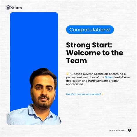 sifars on linkedin probationcompletionsifars employeesuccess milestonereached…