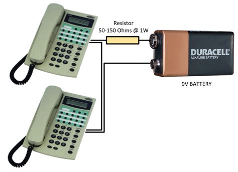 Building An Intercom Using A Couple Of Old PSTN Phones HardTechnology Blog
