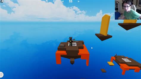 Survive The Lava Roblox Obby Youtube