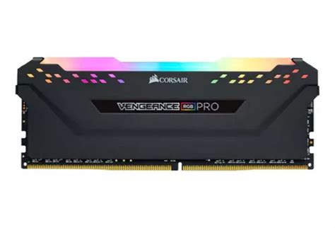 Memoria Ram Corsair Ddr4 3200 Mhz 1 8gb Vengeance Rgb Envío Gratis