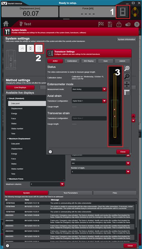 Instron 68tm 50 Universal Testing System Dmse Breakerspace