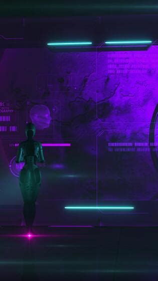 a sci fi plot with an android aboard a spaceship 3d render 49481369 stock video at vecteezy