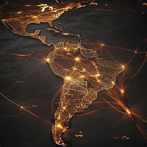 Premium Photo Quothistoric Map Of Transatlantic Slave Trade Routesquot