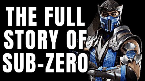 The Full Story Of Sub Zero Before You Play Mortal Kombat 1 Youtube