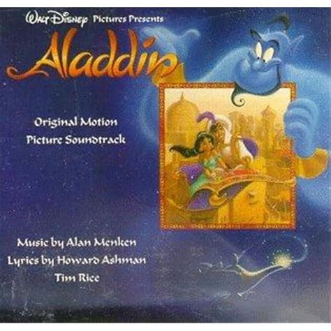 Music 9903 Aladdin Motion Picture Soundtrack