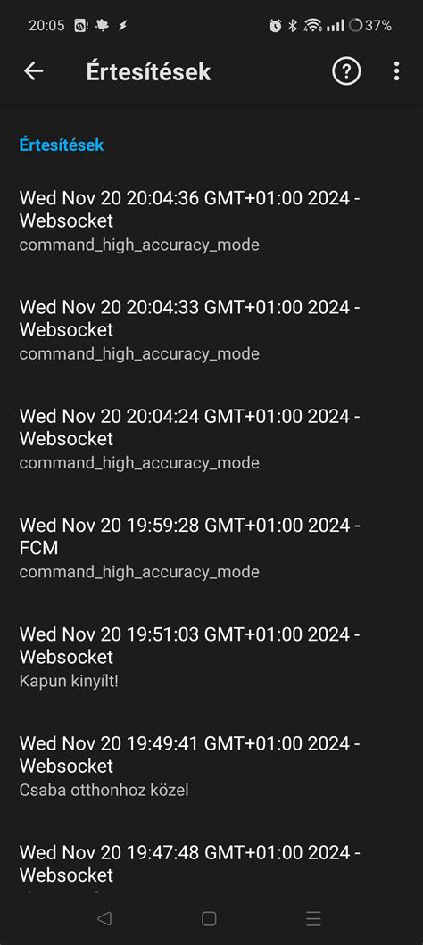 Command High Accuracy Mode Sometimes Not Turned Off Home Assistant Companion For Android