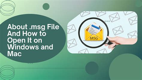 What Is A Msg File And How To Open It On Windows And Mac The Influencerz