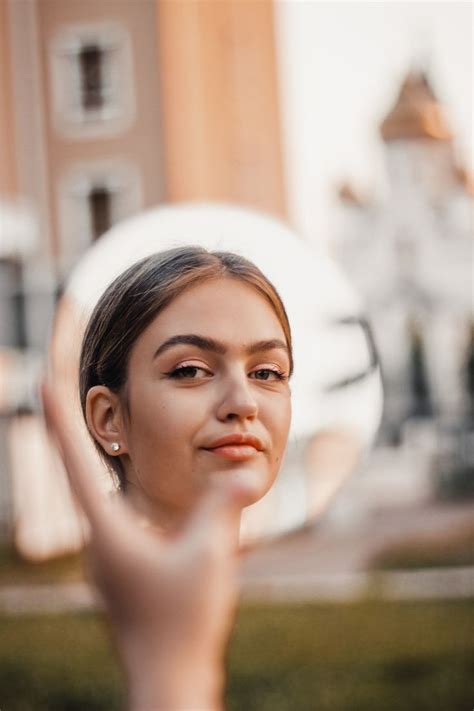 Девушка в зеркале Photo And Video Photography Instagram Photo