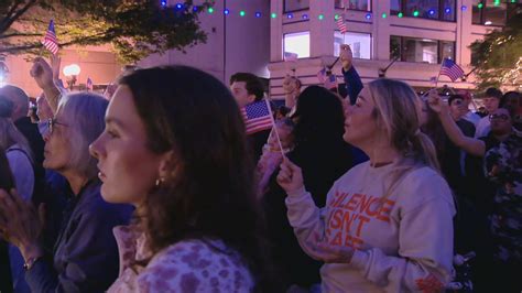 Vigil In Seattle Honors Charlie Kirk