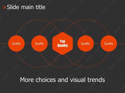 육각형 템플릿 고퀄리티 프레젠테이션 템플릿 굿펠로