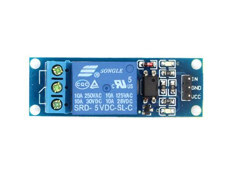 Channel V Relay Module With Opto Coupler Senith Electronics