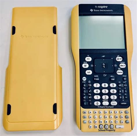Ti Nspire Matemáticas Y Ciencia Handheld Graphing Calc Cuotas Sin Interés
