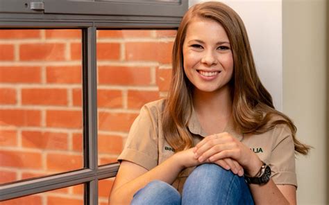 Bindi Irwin ‘we Were Meant To Carry On Dads Legacy We Just Want To Make Him Proud