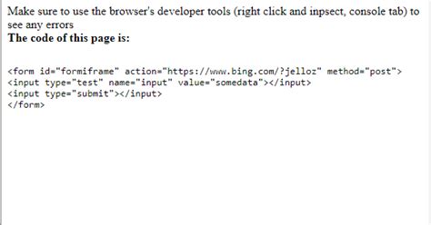 Security Finds Html Sandboxes Restrictions Bypass Forms