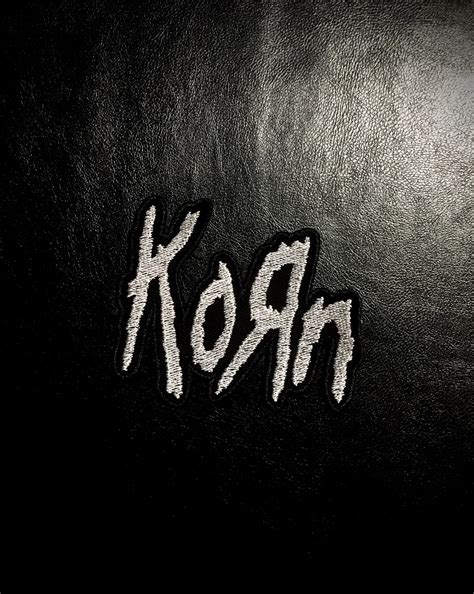 Korn Small Patch